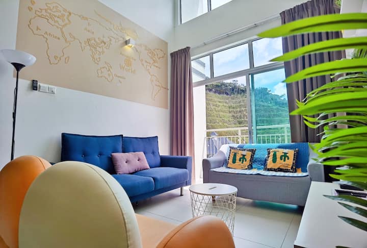 3br Penthouse Golden Hills Night Market - Tanah Rata