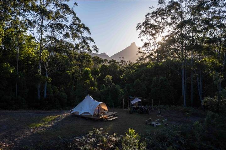 Cloud Camp Glamping - Uki
