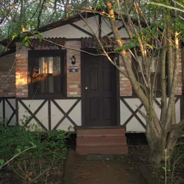 Camp Riveredge Paradise - Rustic Cabin 4 - Karwar