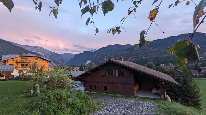 Large Chalet With Pool Sleeps 10 Adults & 4 Kids - Flaine