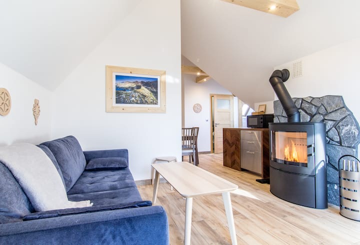 Apartament Krzesanica - Liptowskie Hale - Zakopane