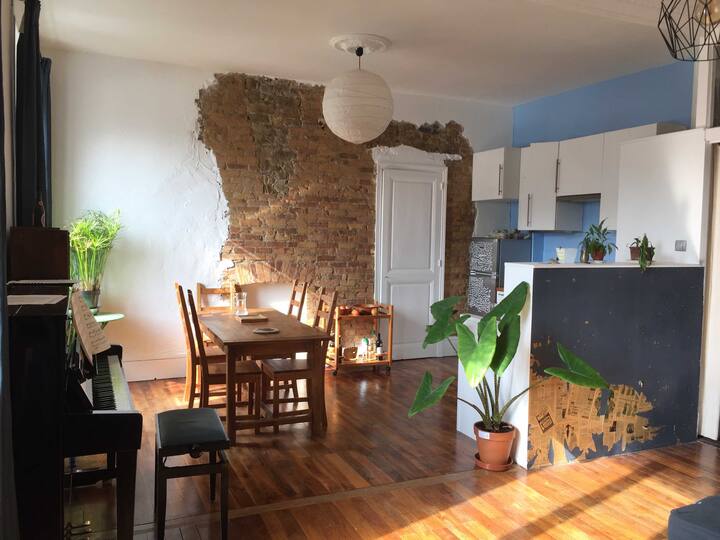 Chambre Calme Dans Bel Appartement Partagé - Grenoble