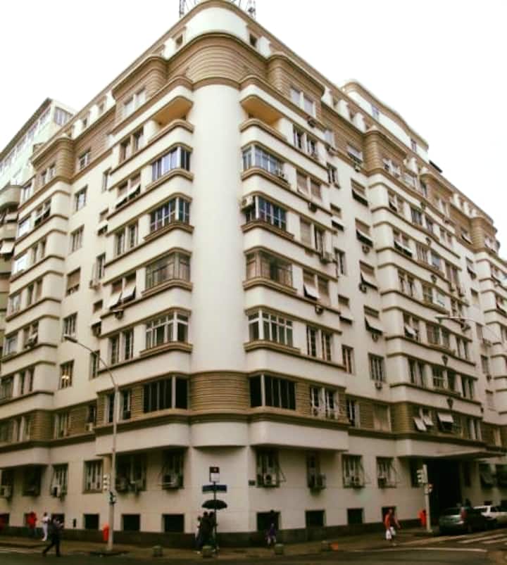 Copa Beach -1 Quarto - 100 Metros Da Praia - Rio de Janeiro