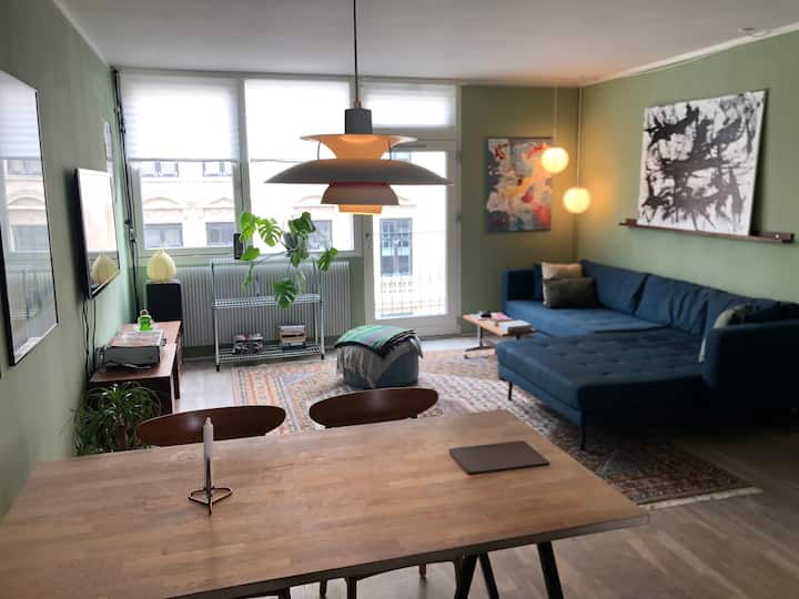 Stylish Apartment In The Best Part Of Nørrebro - Kopenhagen