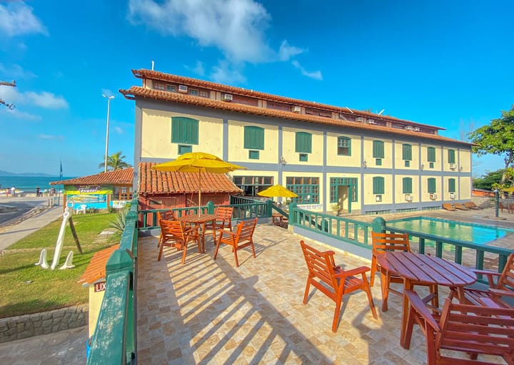 Ancora Flat 106-d - Pé Na Areia Com Ar - Cabo Frio