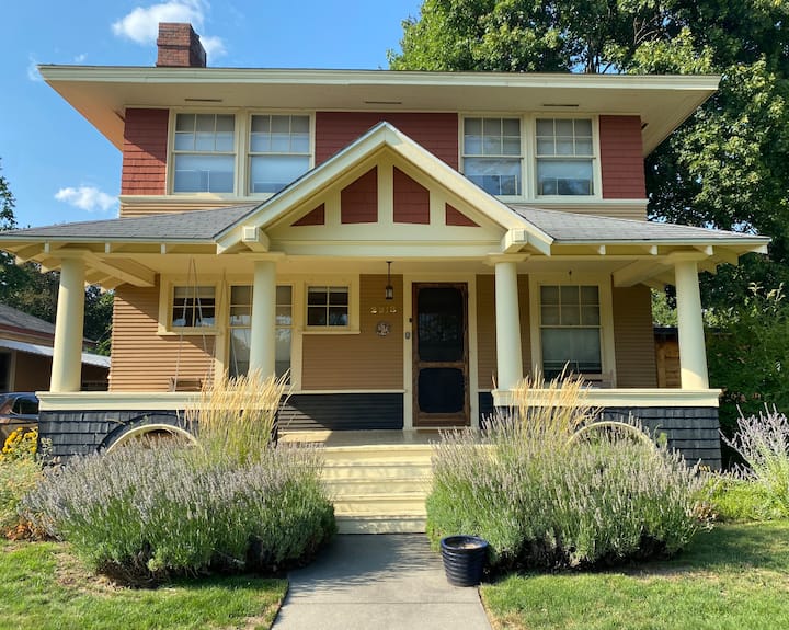 Historic Home  Near River And Centennial Trail - 스포캔