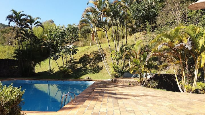 Sitio Ipê, Localizado Na Cidade De Atibaia - Atibaia