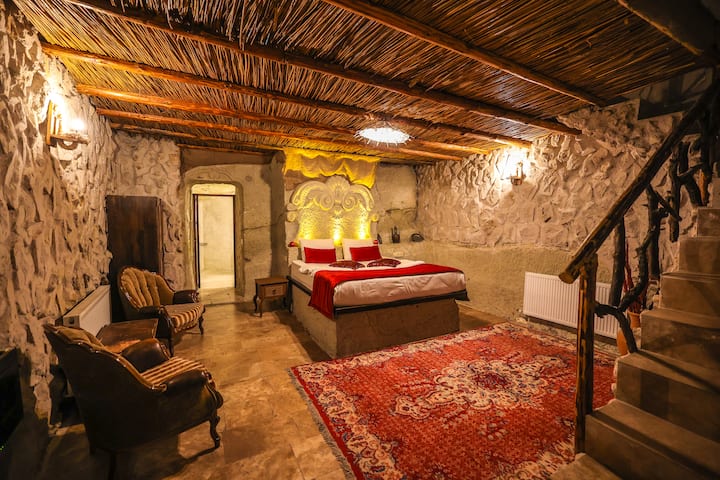 Duplex Family Suite With Jacuzzi And Terrace Peri̇ - Nevşehir