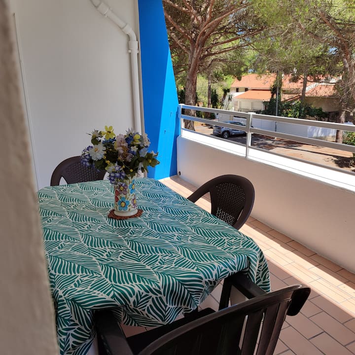 Appart Pour 4 Pers Avec Terrasse à 250 M De La Mer - Argelès-sur-Mer
