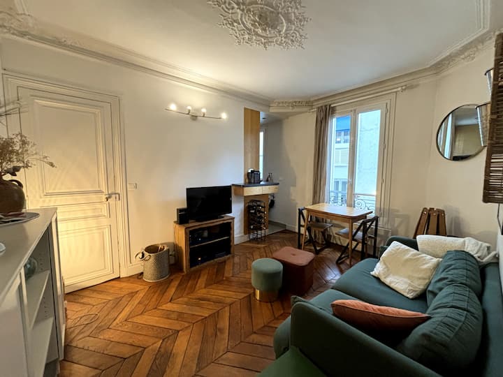 L'appart Des Batignolles ! - Porte de Clignancourt