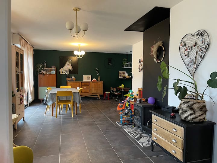 Maison Lumineuse De 150m2 - Rennes