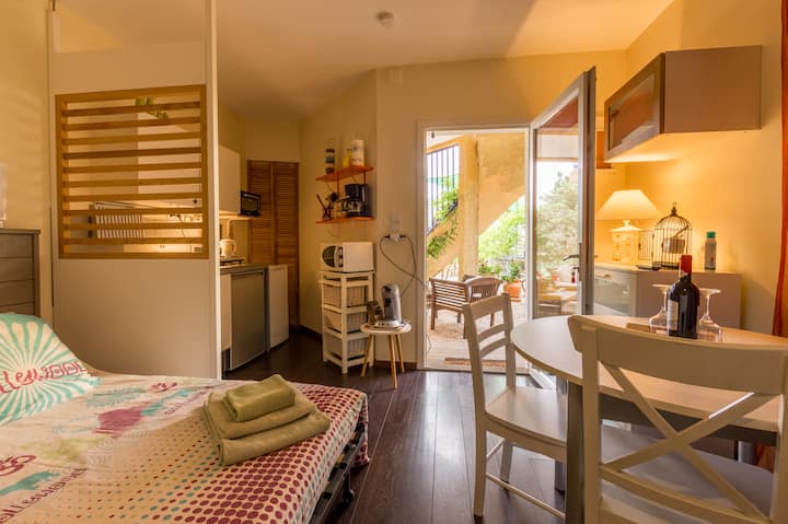 Studio à La Campagne - Le Bosc