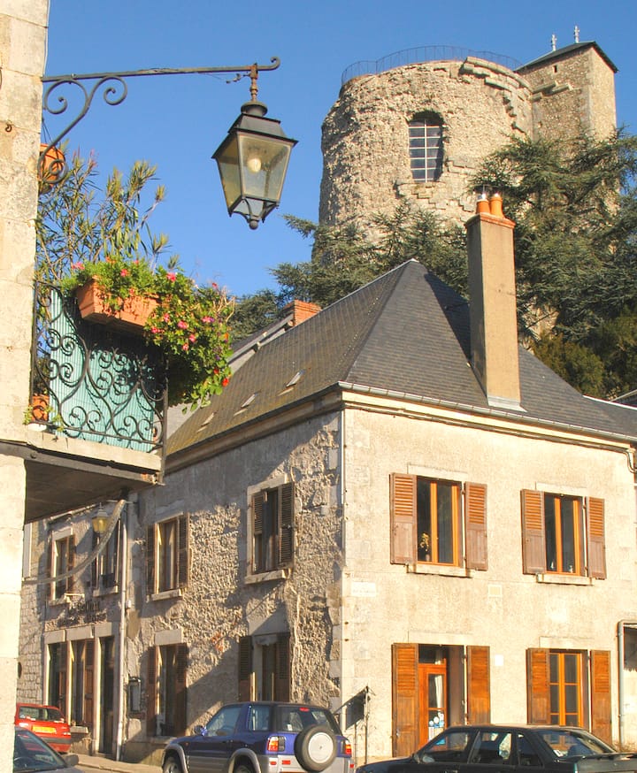 Sancerre: Avec La Climatisation Et Une Terrasse - Sancerre