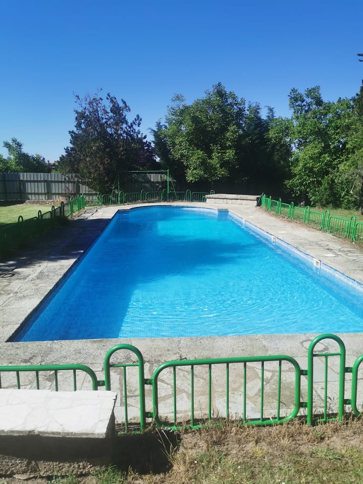 Chalet 12 Pax A 3 Km De Salamanca. Piscina - Salamanca
