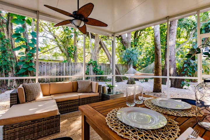 The Hammock Hangout - Private Home - Venice Beach - Venice Beach, FL