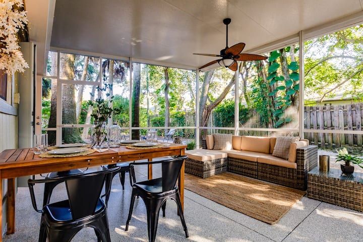 The Hammock Hangout - Private Home - Venice Beach - Venice Beach, FL