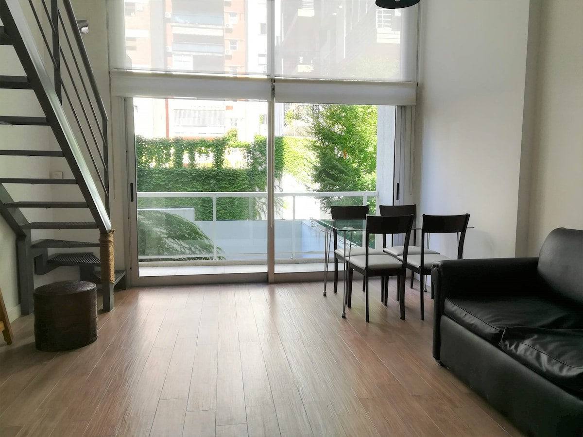 Divino 2amb tipo loft c/balcón - sum c/parrilla - Lofts en alquiler en ...