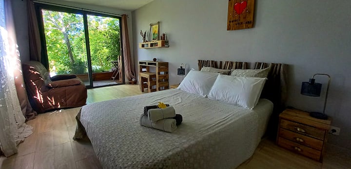 Bungalow Indépendant, Belle Vue Mer - La Réunion