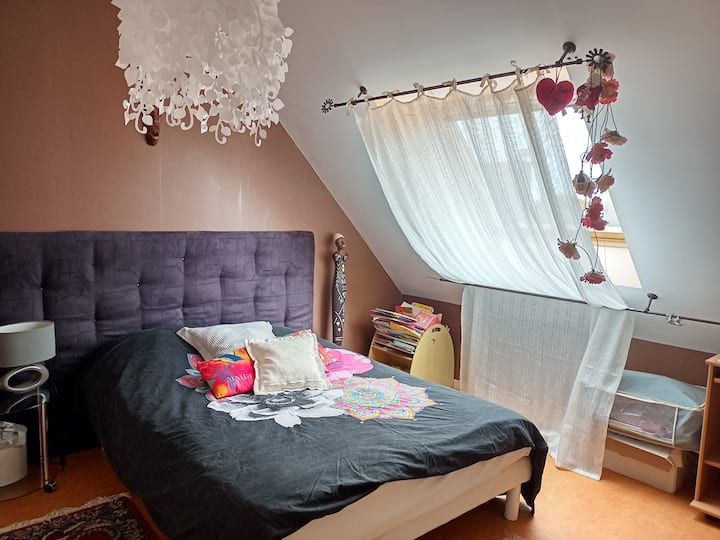 1 Chambres Double Tout Confort - Coutances