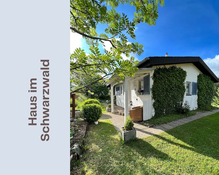 Haus Im Schwarzwald - Toller Bungalow In Waldnähe - Schluchsee
