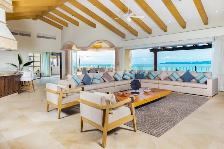 Villa La Estancia Rn Beachfront Penthouse - Nuevo Vallarta