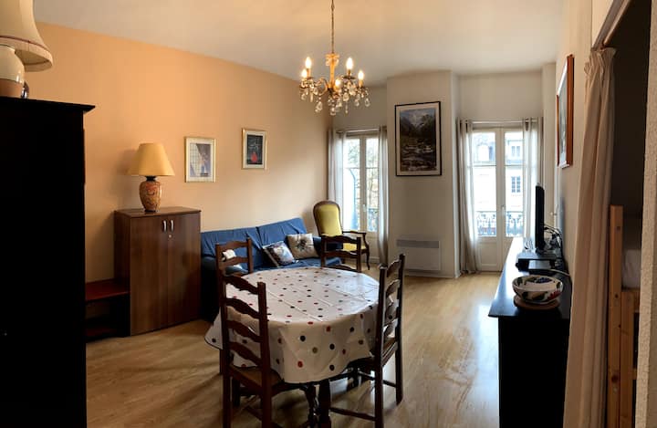 T2, Centre De Luchon Appartement 4/6 Personnes - Bagnères-de-Luchon