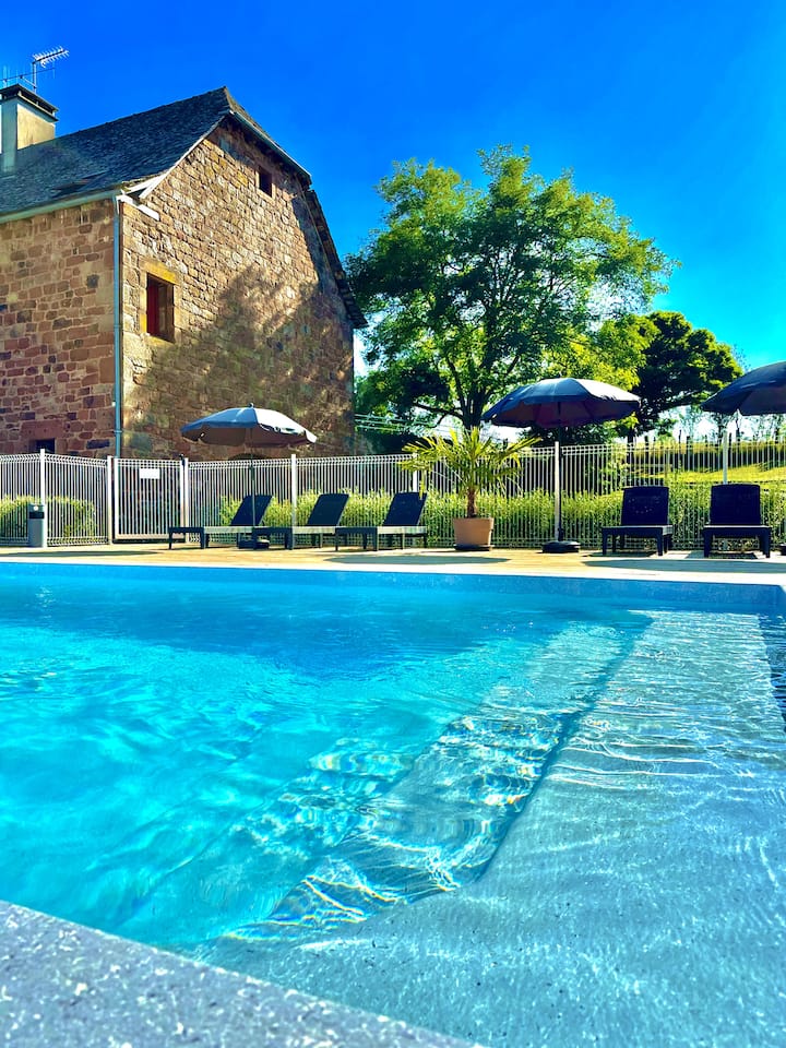 Gîte Le Bizet *** - Domaine Du Mas Naut - Conques