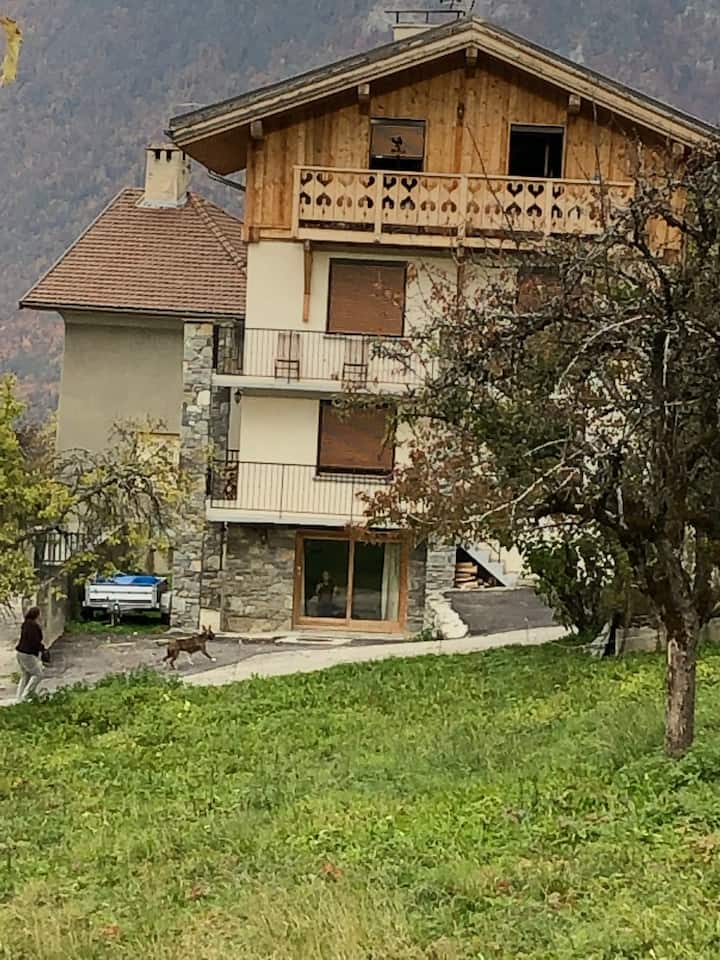 Appartement Montagnard 6 Personnes Valmorel - Les 3 Vallées