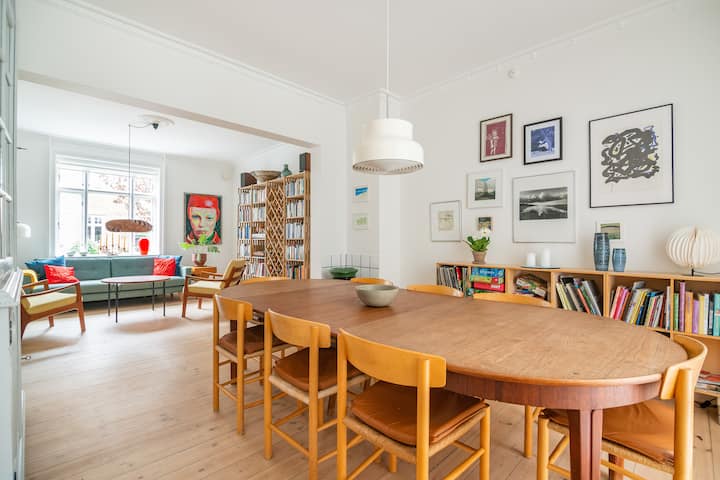 Cool And Cosy Townhouse In City - Copenhagen