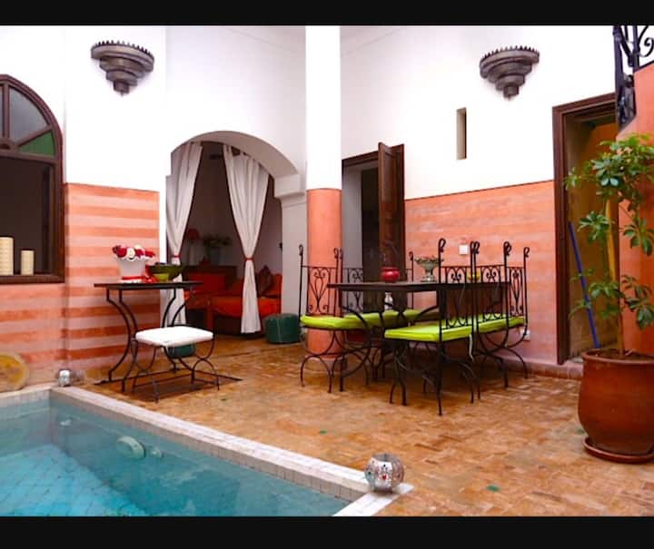 Dar Zouina à  5 Minutes  De La Place - Marrakesh