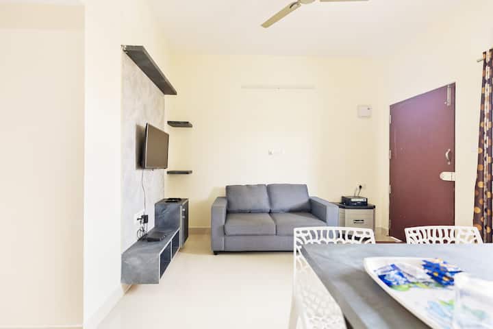 Cozy 1bhk Apartment With Kitchen-wifi @ Bangalore - Bengaluru