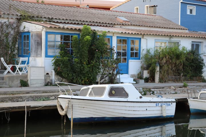 Authentique Maison De Pêcheurs - Port-la-Nouvelle