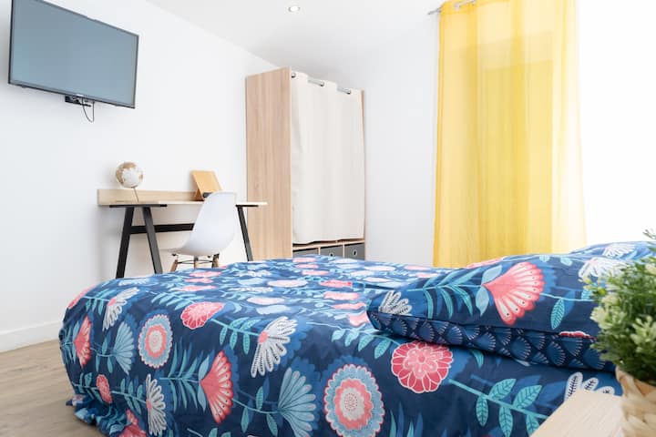 Grand T1 Bis Calme Et Confortable - 2 - Castres