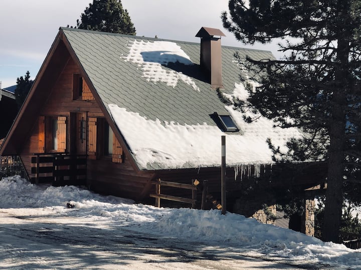 Chalet Vue Imprenable Sur Lac Et Pistes - Les Angles