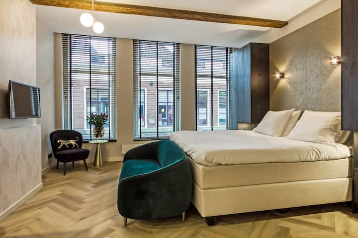 Stylish Apartment In 18th Century Building Room 1 - Leiden