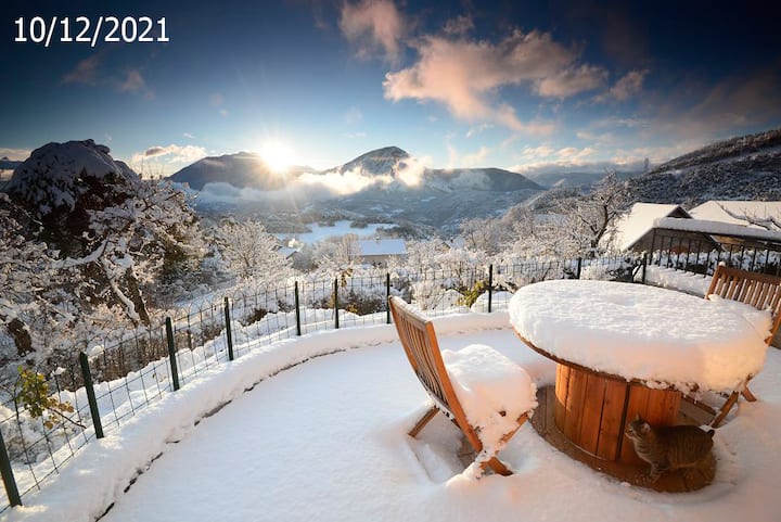 Studio Morgon, 2 P. Les Hâvres De La Durance - Lac de Serre-Ponçon