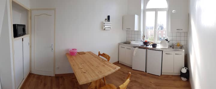 Le Petit Château Avesnois - Studio Plein Sud - Avesnes-sur-Helpe