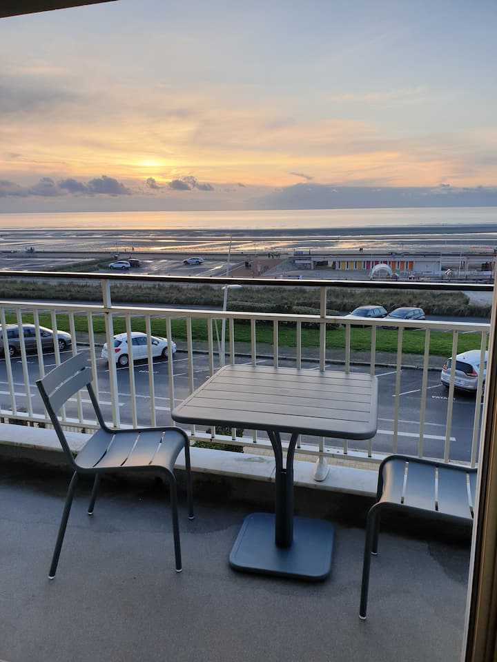 Le Touquet Appartement Superbe Vue Sur La Mer - Le Touquet-Paris-Plage