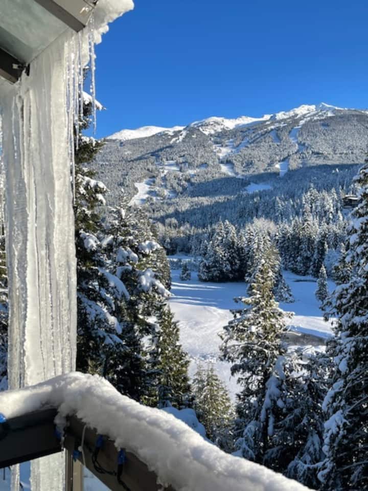 Large Condo With Whistler Mtn. & Golf Course Views - Whistler
