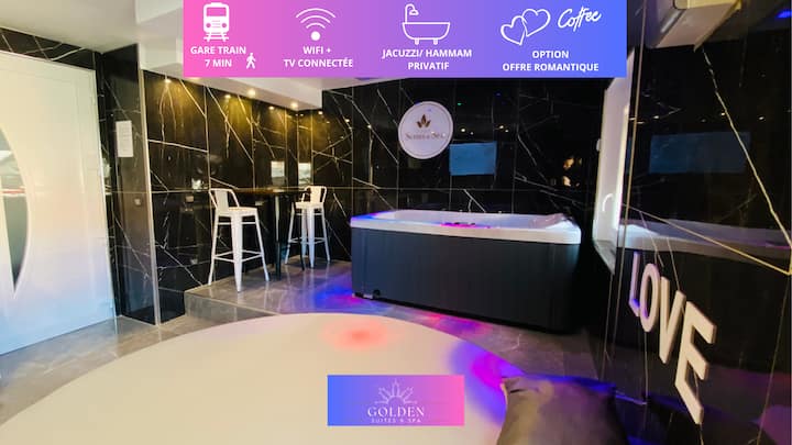Le Palazzo -Luxe Et Confort Avec Jacuzzi , Sauna - Sérignan