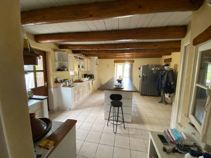 Chambre Privé Très Chaleureuse - Montbrison