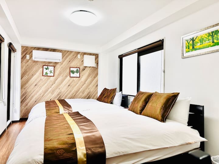 安505/a2112/center Of Osaka/wifi/full Rent/4pp - Osaka