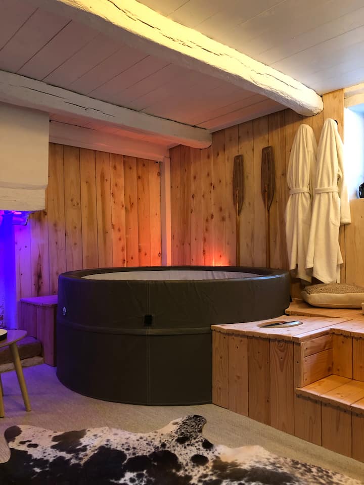 Spa Privatif Dans Paludière - La Baule - Batz-sur-Mer