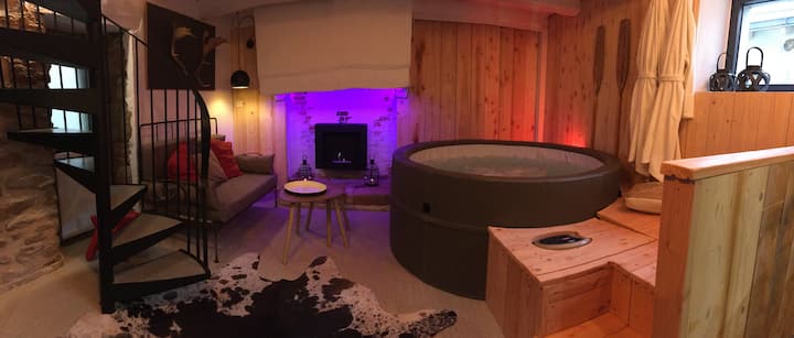 Bulle Atypique § Spa Privé – Relaxation & Mer - Guérande