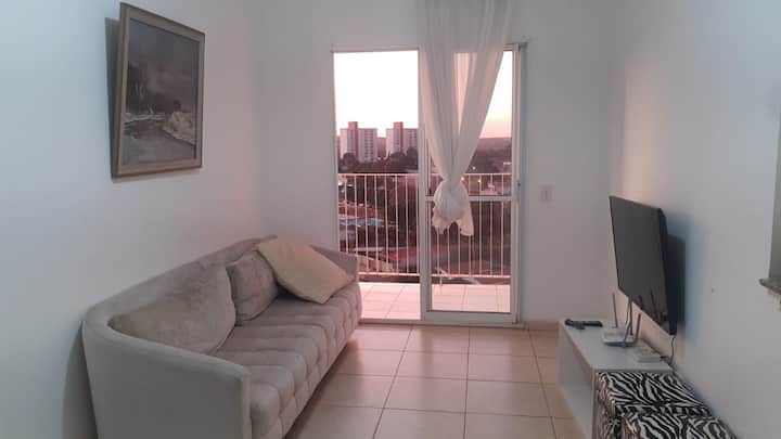 Apartamento Estiloso Em Limeira - Limeira