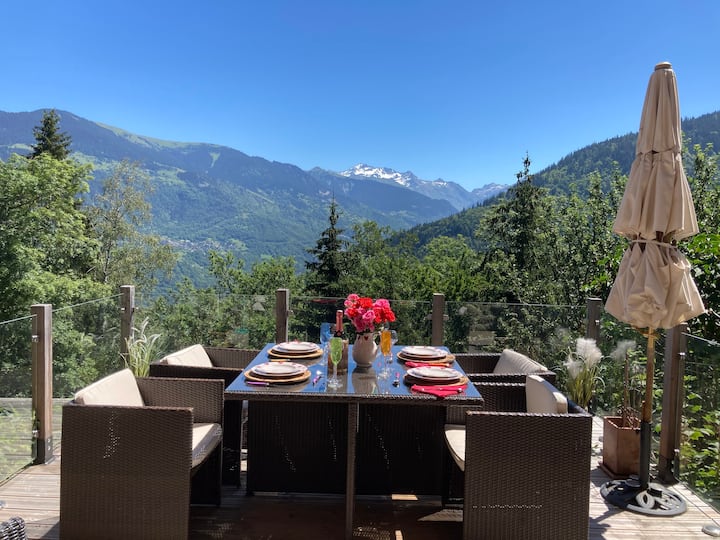 4* Chalet Apartment Meribel 3 Valleys. 2 Bedrooms - Savoie
