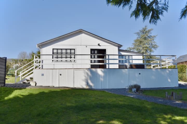 Maison Giri: “Cyclists’s Paradise” Chalet +Wifi - Durbuy