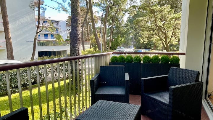 T2 Dans Résidence Calme - À 600m De La Plage - La Baule-Escoublac