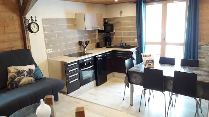 Appartement 4 Pers. Au Calme à Valmorel - Les Avanchers-Valmorel