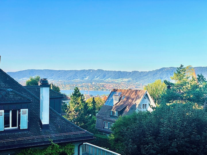 Wohnen Mit Blick Auf Den Zürichsee Und ÜEtliberg - Zürich